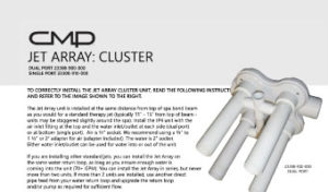 Jet Array Cluster Instructions - CMP