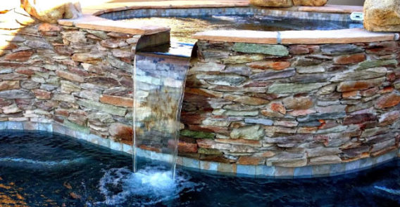 All About Scuppers: Artisan Luxury Style For Every Poolscape - CMP